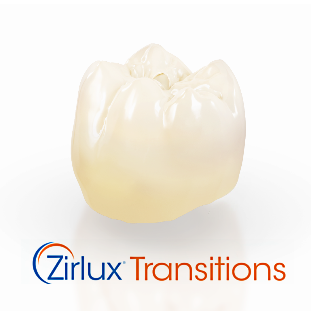 Zirlux Transitions IMPLANT CROWN – JB Milling Center