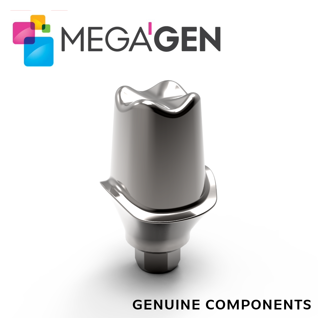 Megagen Anyone,Anyridge and mini Custom Titanium Abutments – JB Milling ...