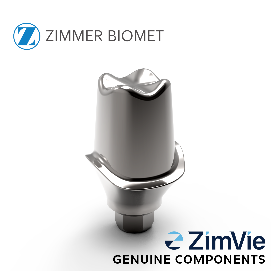 ZimmerBiomet Zimvie Encode Custom Titanium Abutments – JB Milling Center