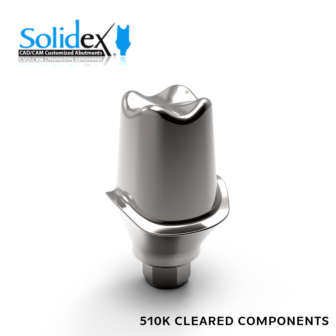 Solidex Custom Titanium Abutments – JB Milling Center