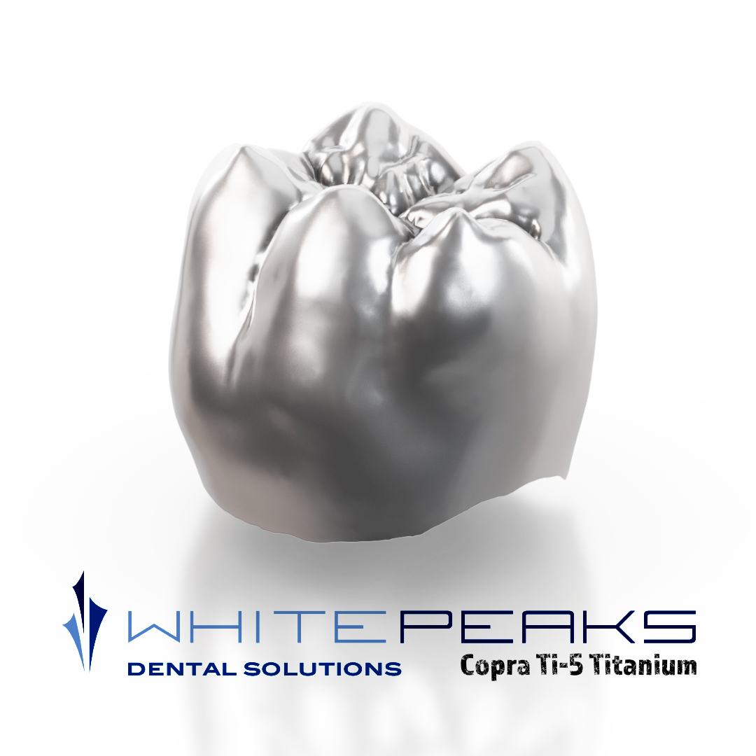 Titanium Implant Crown – JB Milling Center
