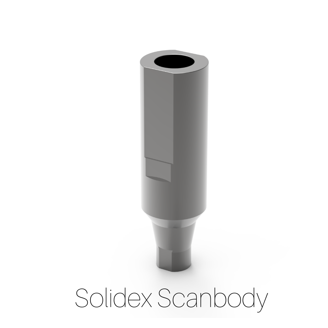 Solidex Scan Body – JB Milling Center