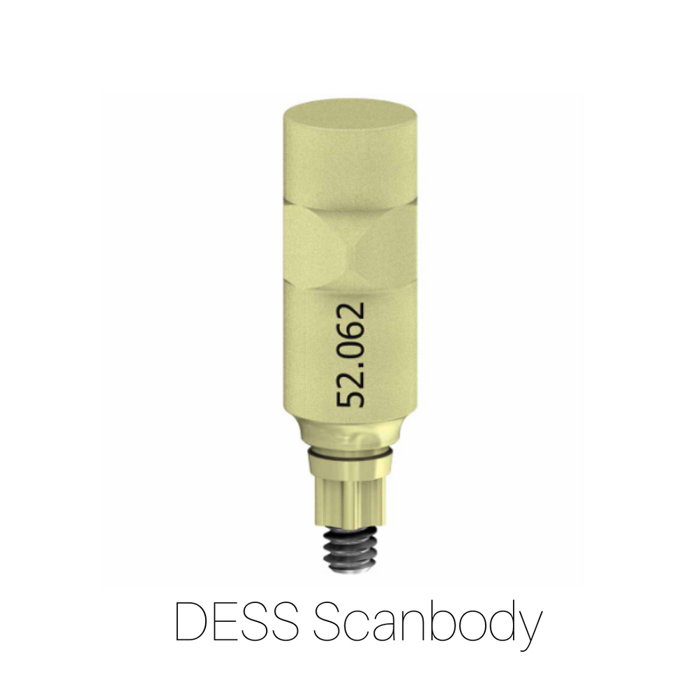 Solidex Scan Body – JB Milling Center